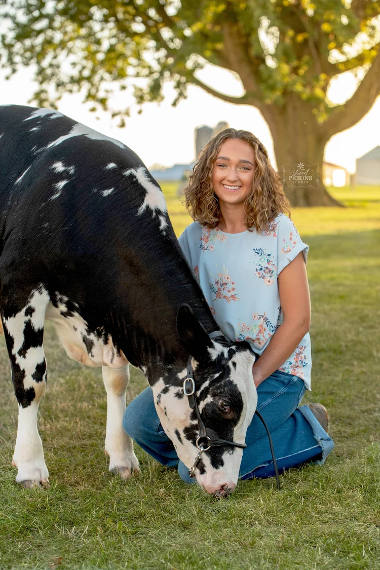 Indiana 4-H Farm Senior Mini Photography Session — Sweet Pickins Studio ...