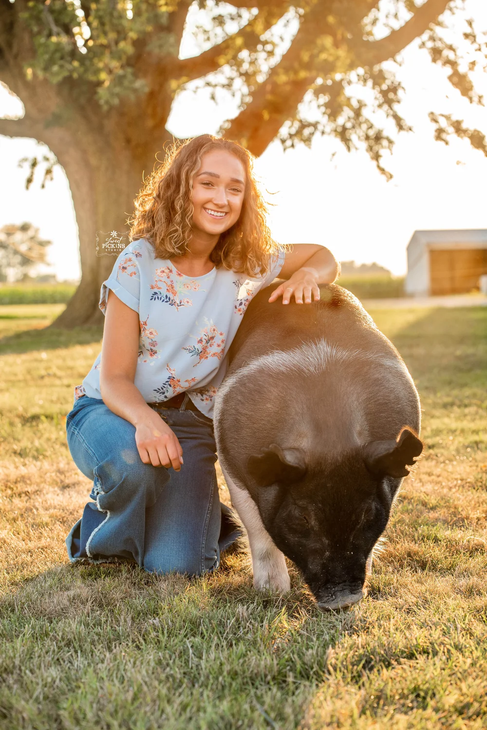 Indiana 4-H Farm Senior Mini Photography Session — Sweet Pickins Studio ...