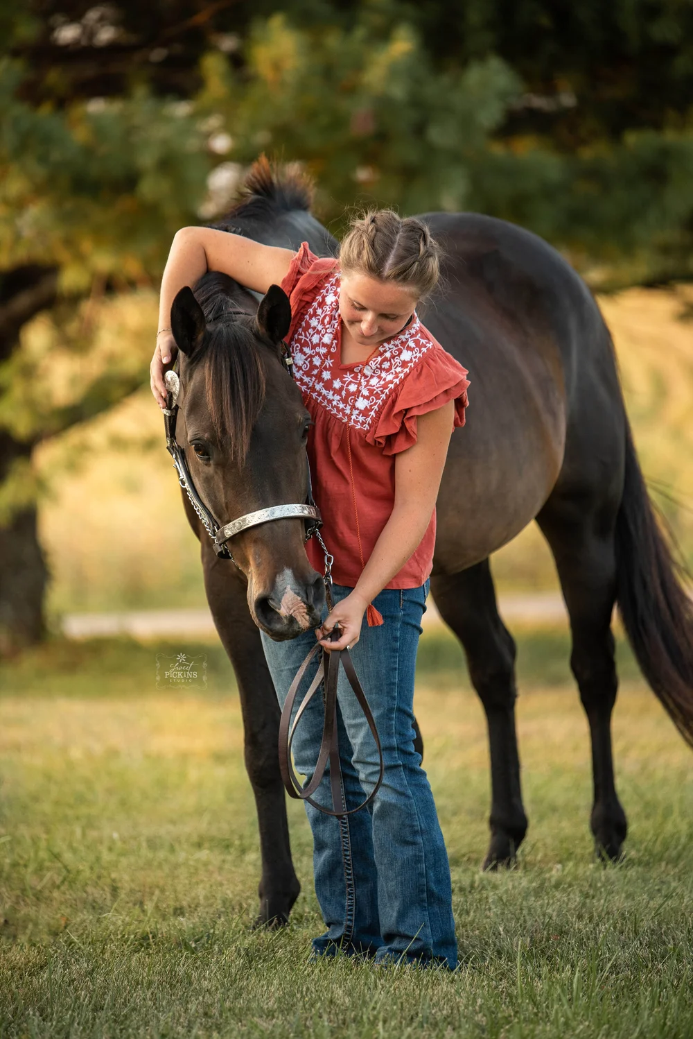 Bunker Hill, IN Senior Horse Session — Sweet Pickins Studio Photography ...