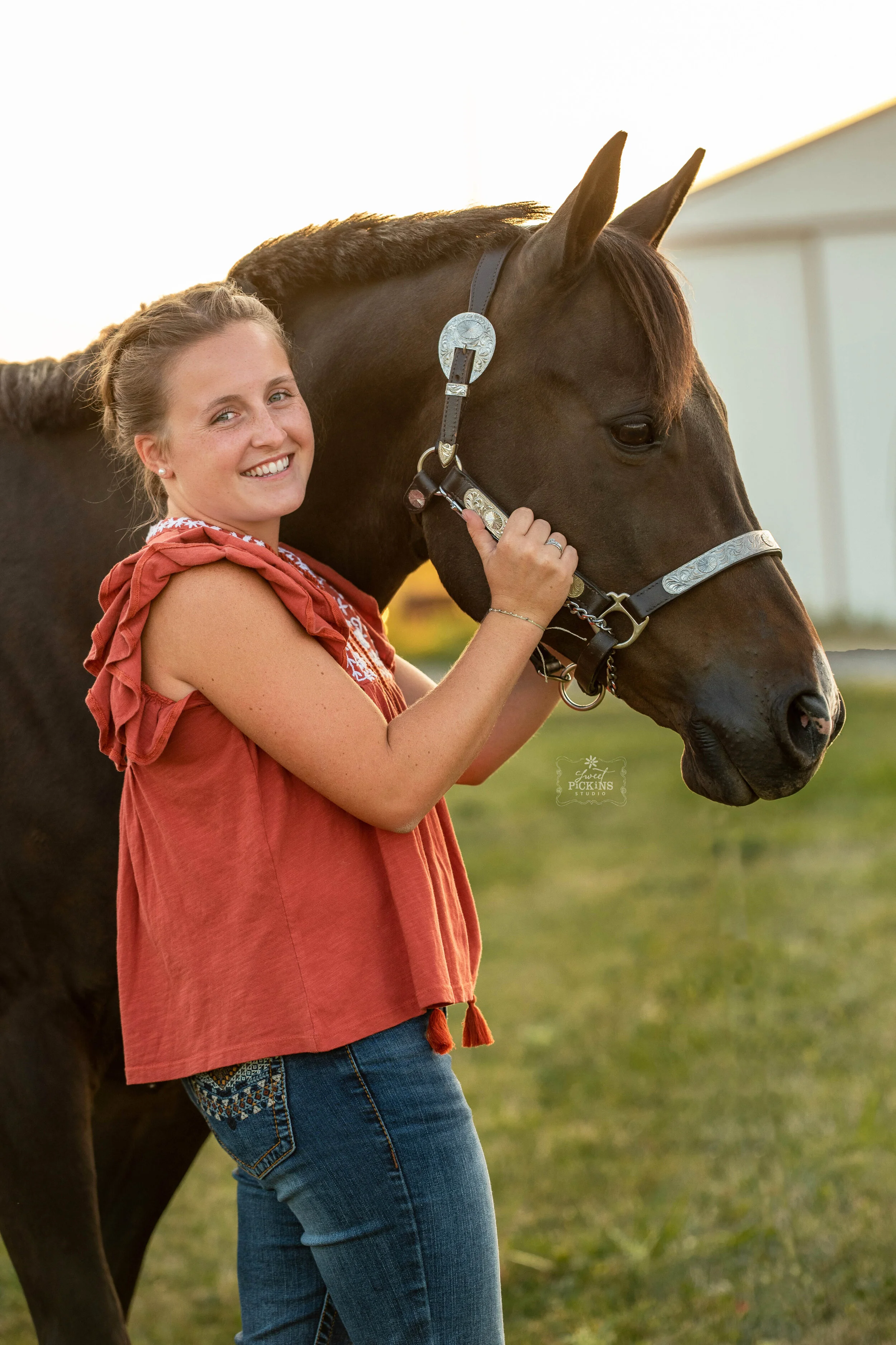 Bunker Hill, IN Senior Horse Session — Sweet Pickins Studio Photography ...
