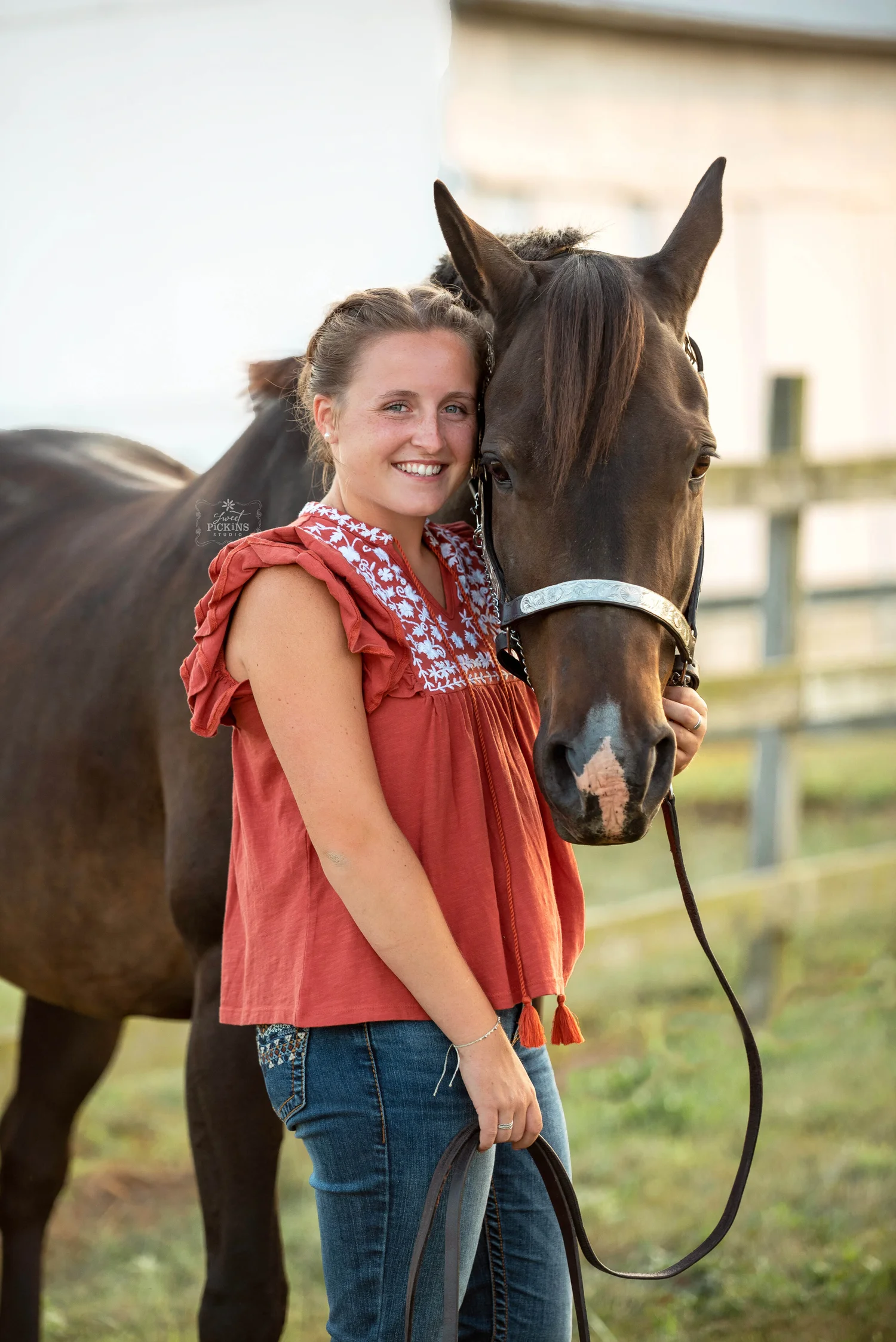 Bunker Hill, IN Senior Horse Session — Sweet Pickins Studio Photography ...