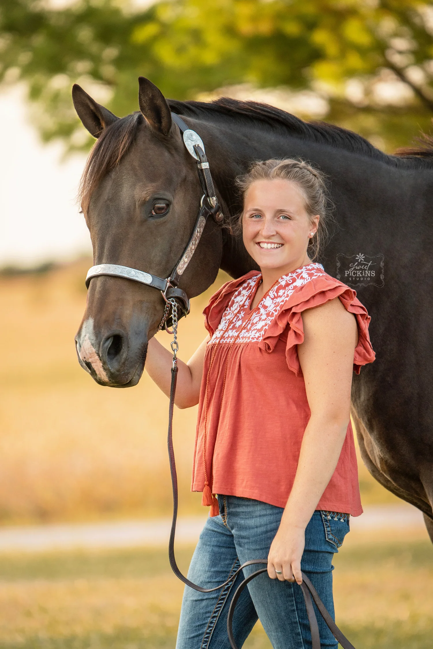 Bunker Hill, IN Senior Horse Session — Sweet Pickins Studio Photography ...