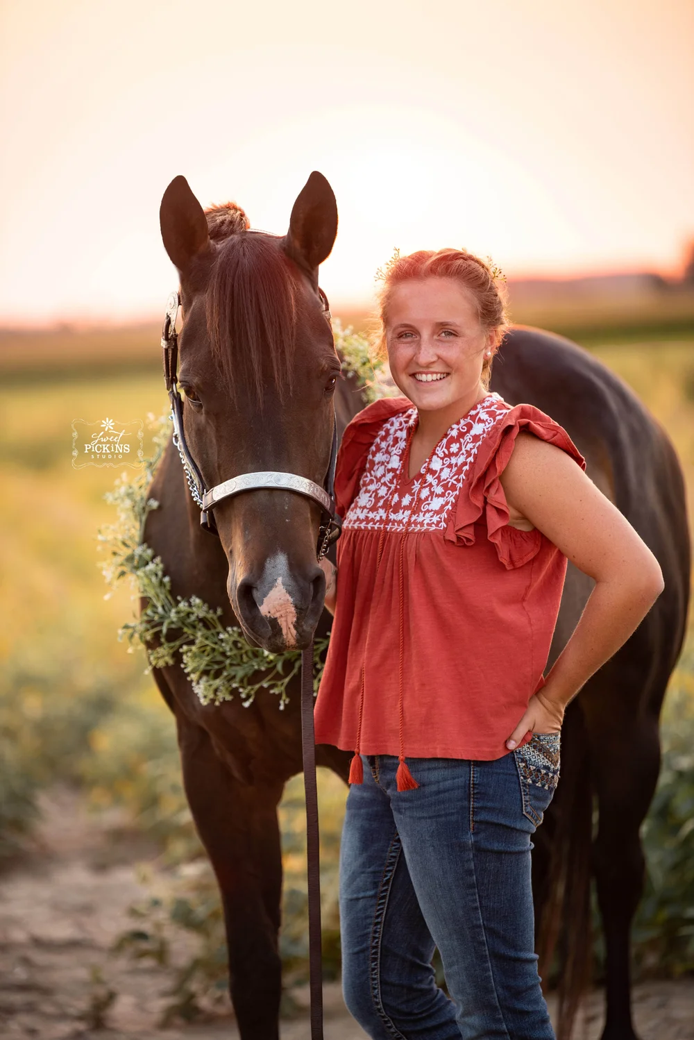 Bunker Hill, IN Senior Horse Session — Sweet Pickins Studio Photography ...