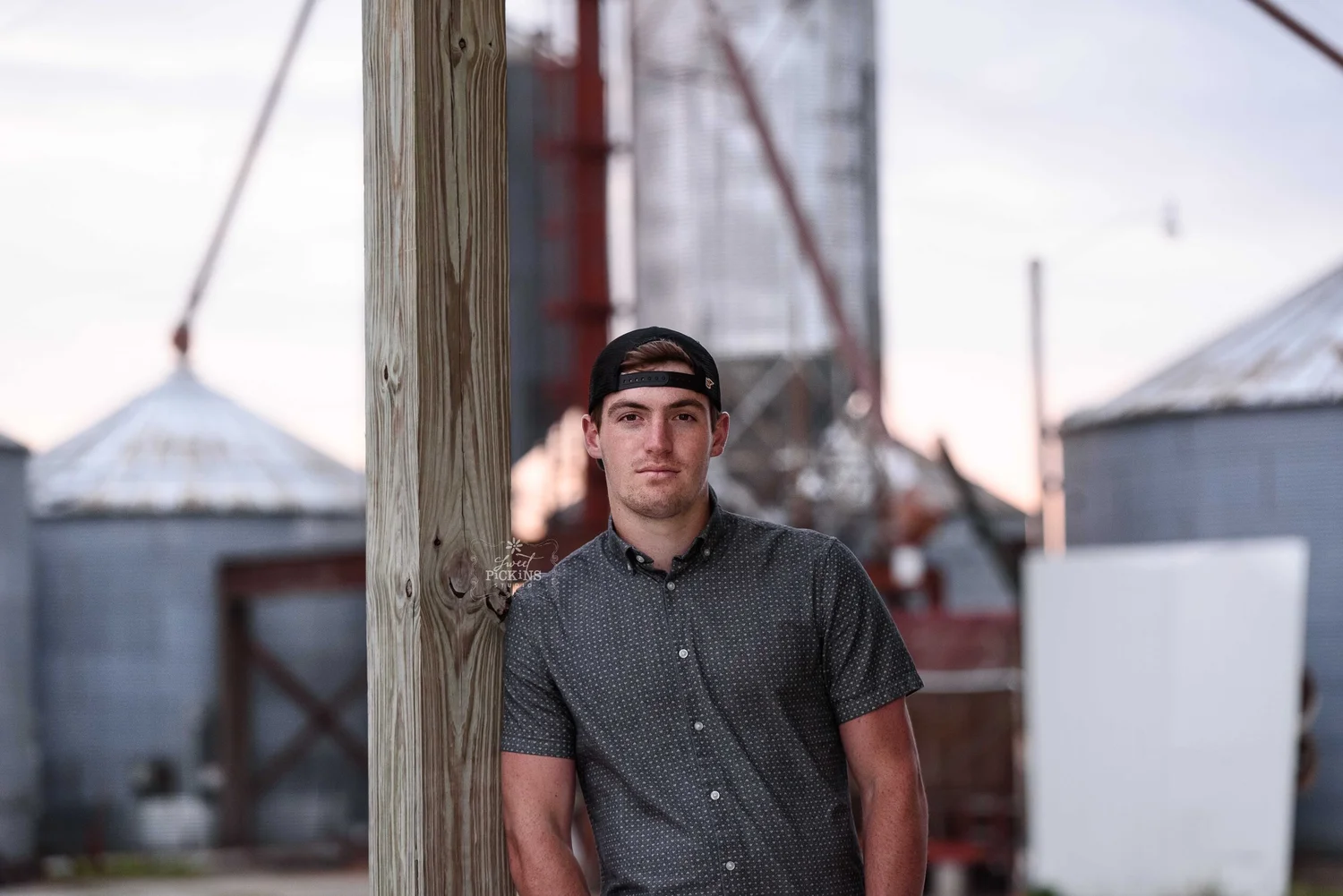 Corbin | Peru Indiana Senior Guy Photography Session by Sweet Pickins ...