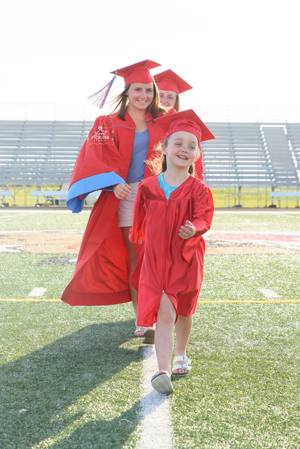 High School Senior Graduation Cap & Gown Photography — Sweet Pickins ...