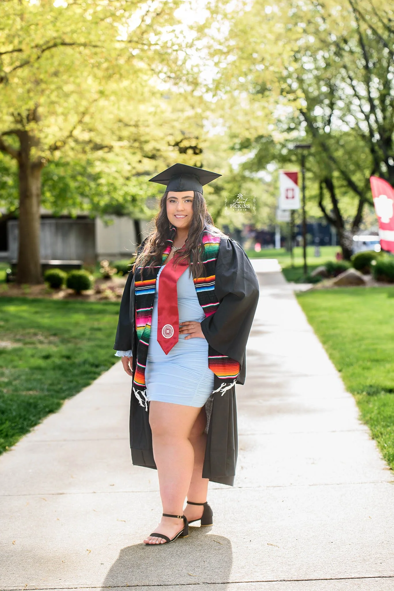 College Graduation Photography in Cap and Gown for Grads — Sweet ...