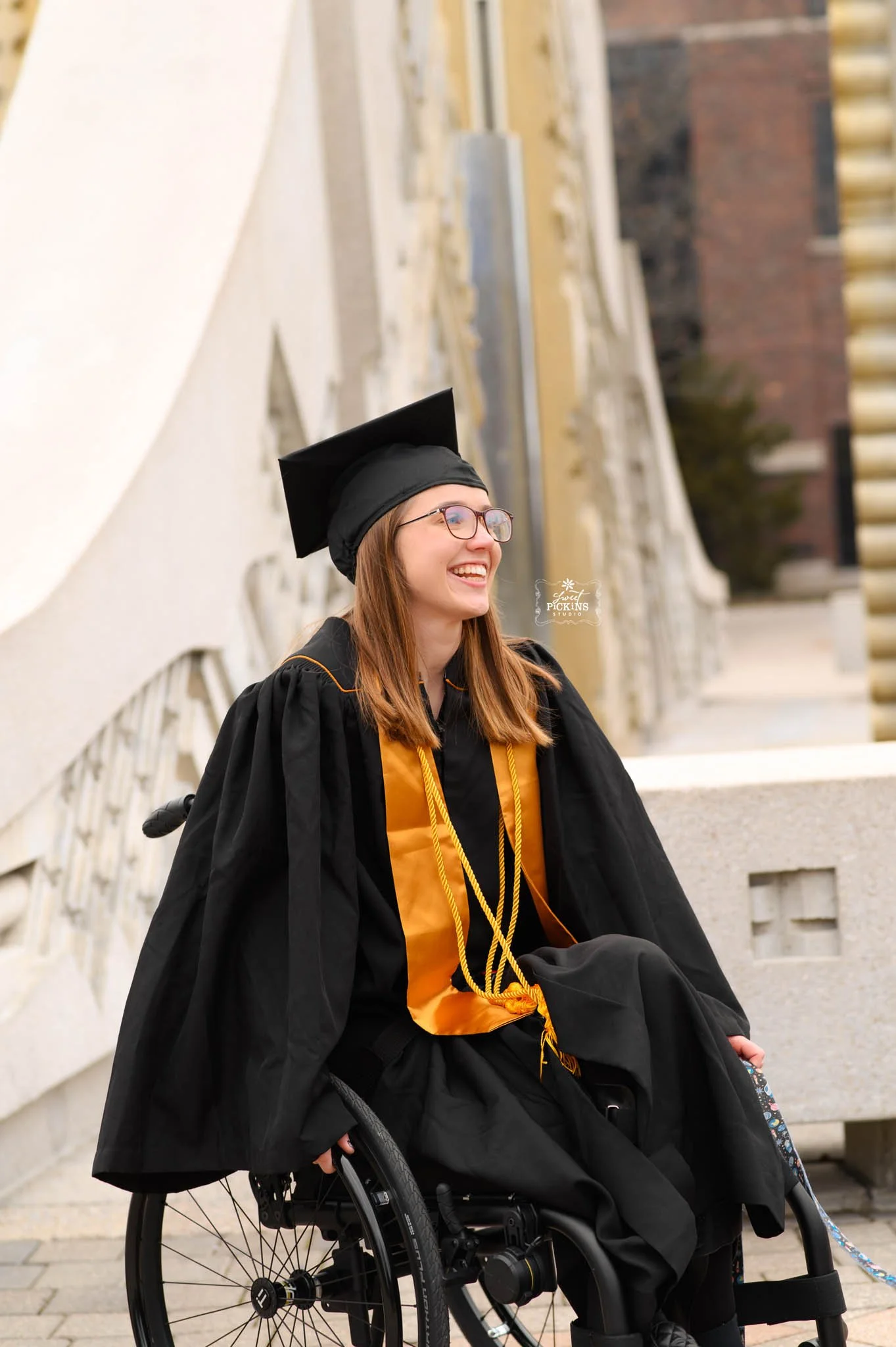Purdue University Graduation Photography in Cap & Gowns — Sweet Pickins ...
