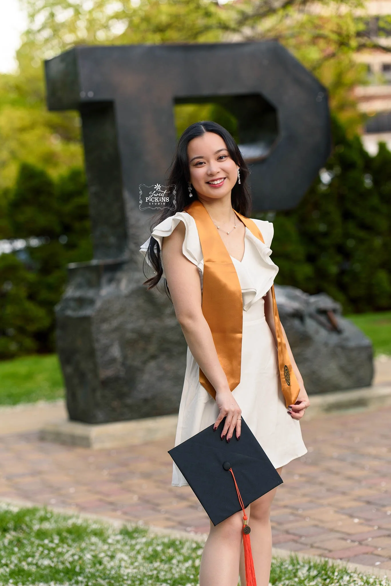 Nanami | Purdue University Senior Photography — Sweet Pickins Studio ...