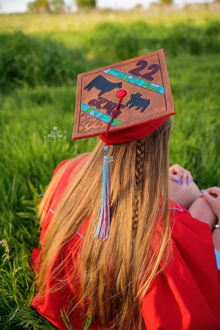 Graduation Cap & Gown Senior Photography in Peru, Indiana — Sweet ...