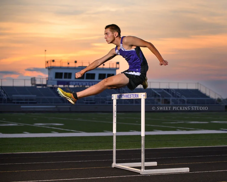 Sports Senior Photography by Central Indiana senior photographer Amanda ...