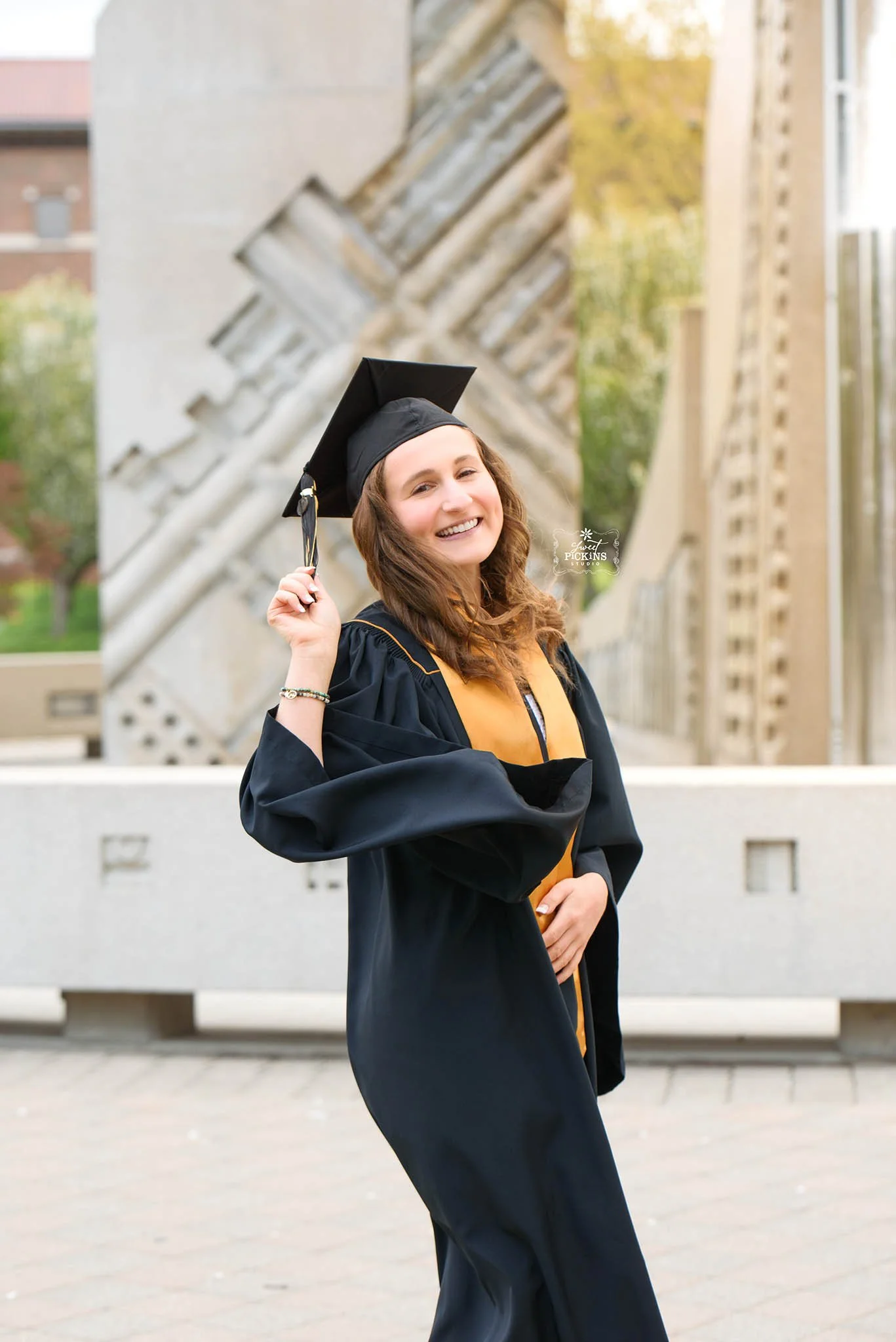 Caitlin | Purdue University College Senior Photography — Sweet Pickins ...
