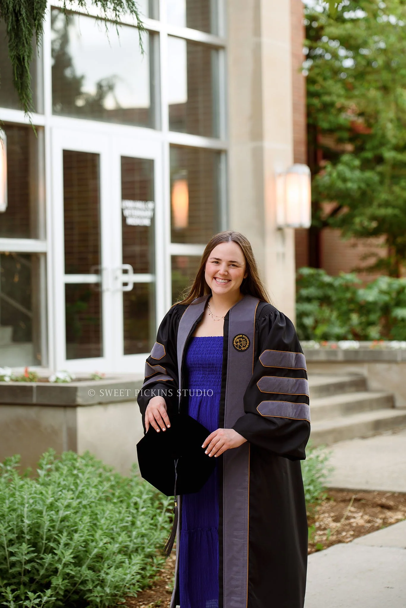 Riley’s Purdue Graduation Photography at West Lafayette, Indiana campus ...
