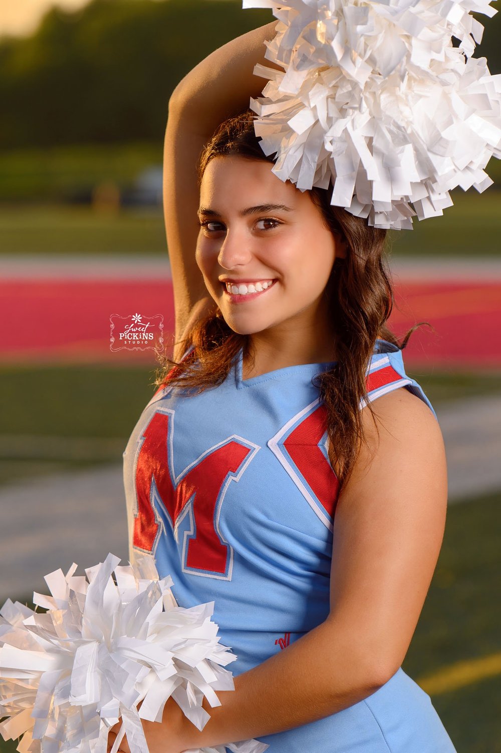 Bunker Hill, Indiana Sports Senior Photography for Cheerleading ...