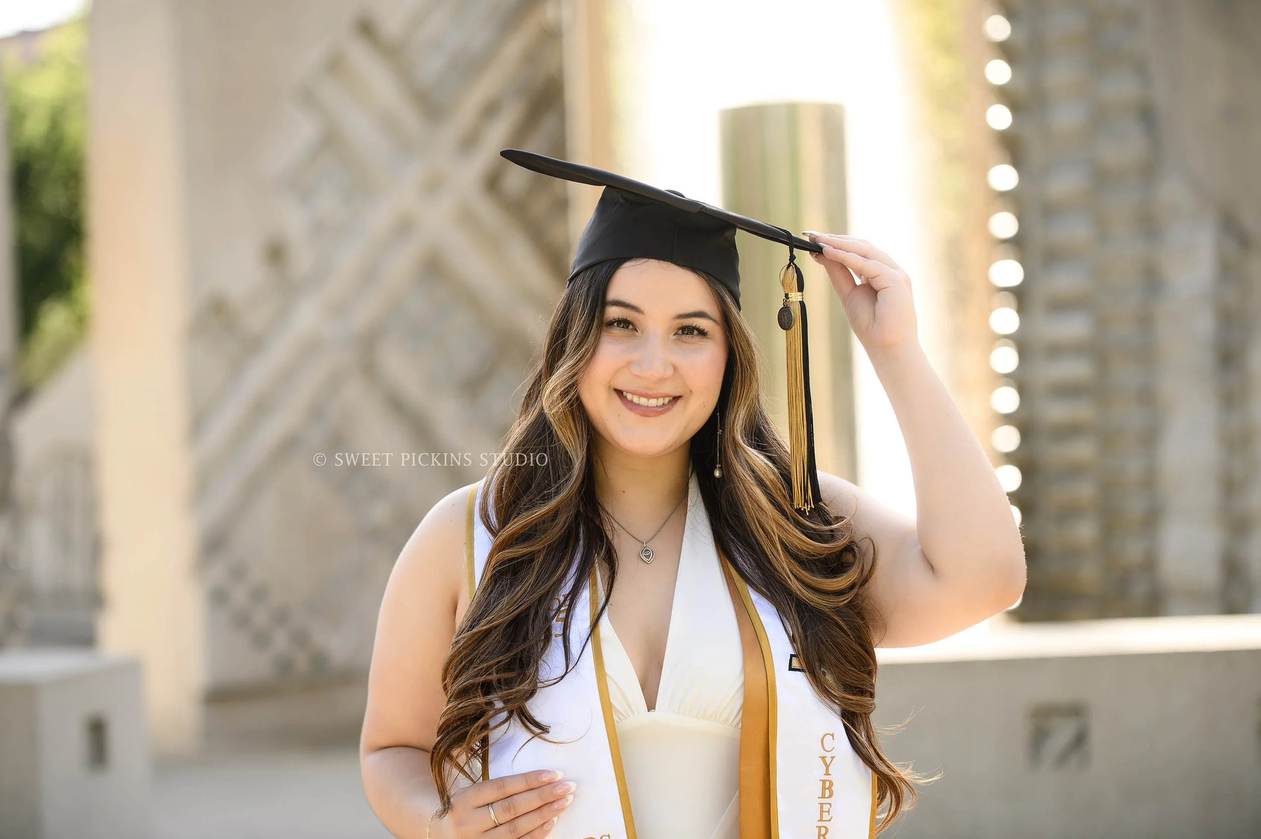 Purdue Spring Graduation Photography for West Lafayette graduate ...