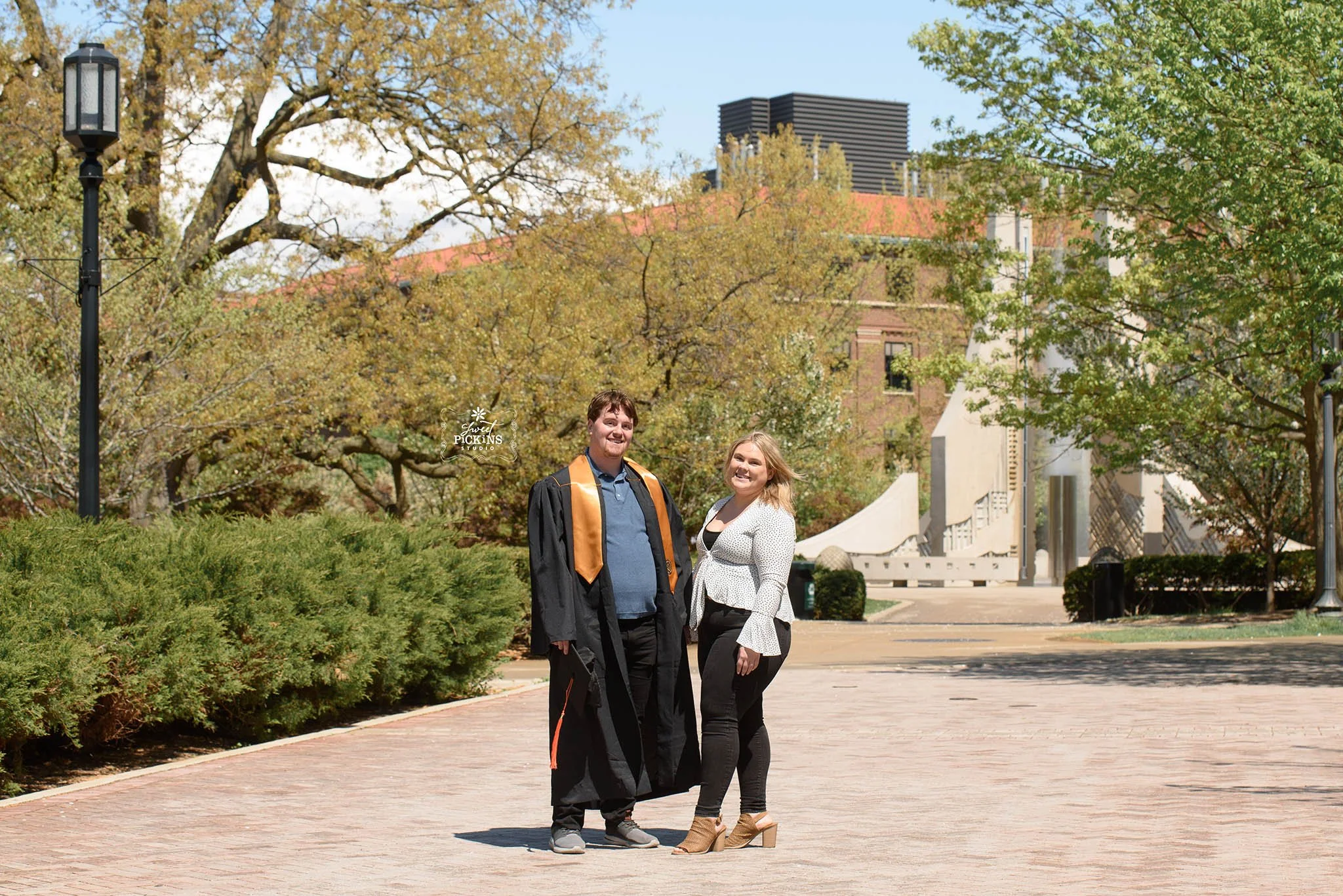 Brandon | Purdue University Couples Senior Photography — Sweet Pickins ...