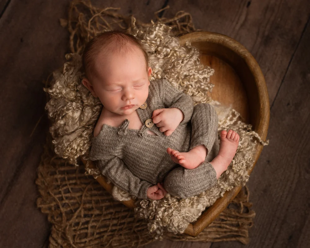 Bunker Hill, Indiana Rustic Newborn Photography for Baby Boy — Sweet ...