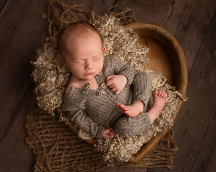 Bunker Hill, Indiana Rustic Newborn Photography for Baby Boy — Sweet ...