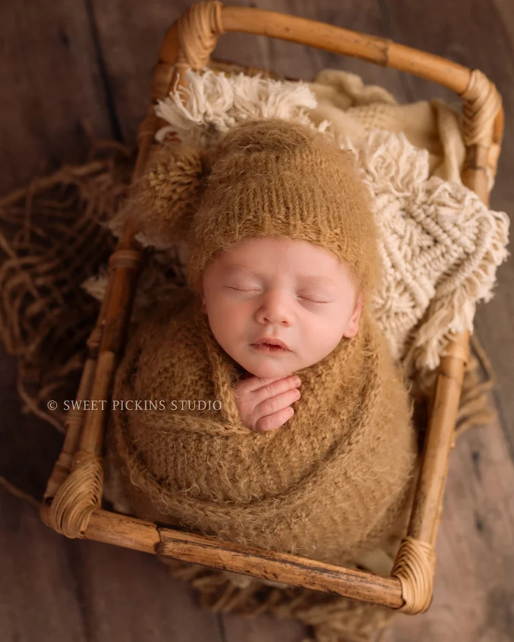 Bunker Hill, Indiana Rustic Newborn Photography for Baby Boy — Sweet ...