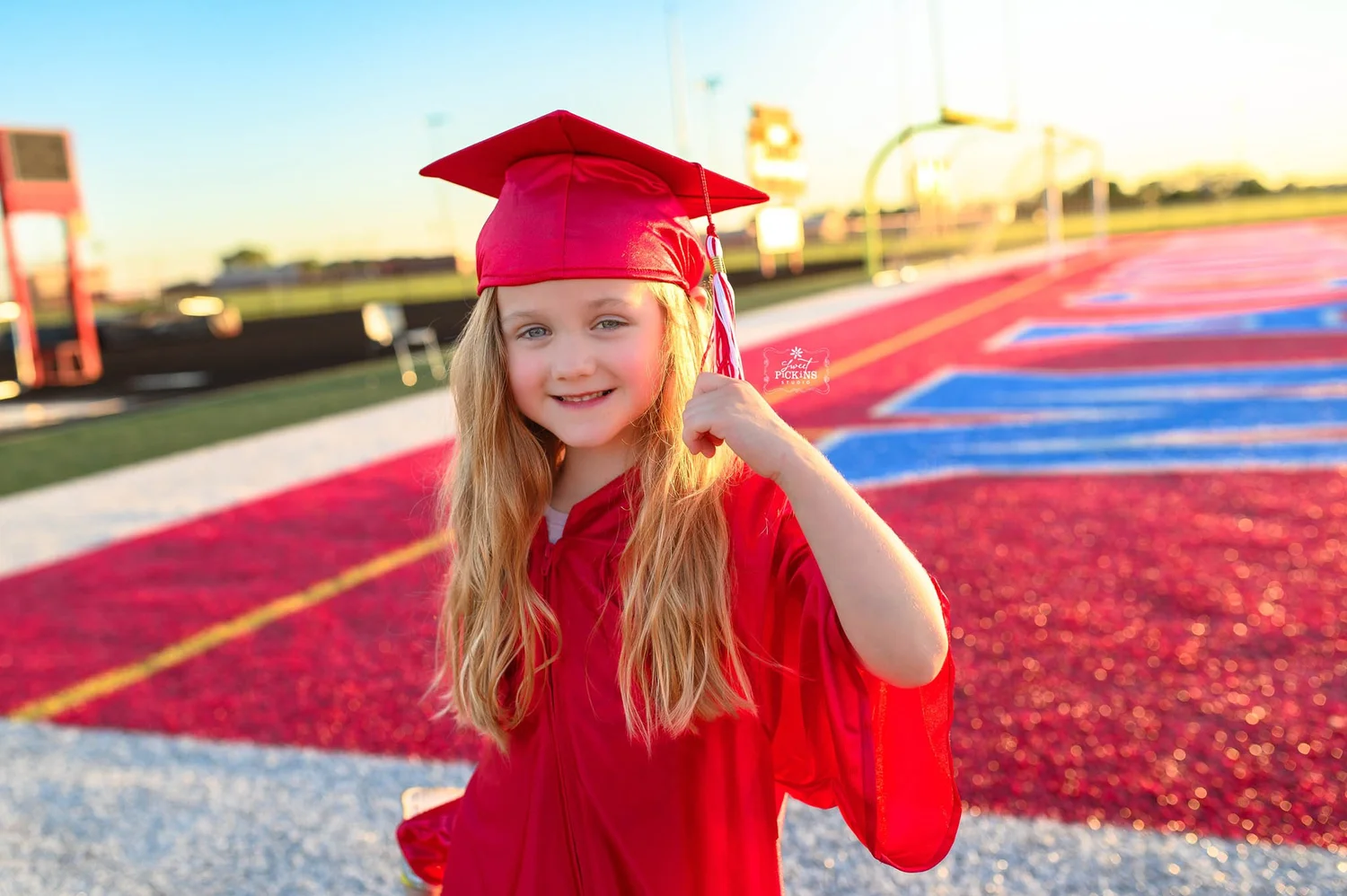 Pre-Kindergarten Graduation Photography in Cap & Gown — Sweet Pickins ...