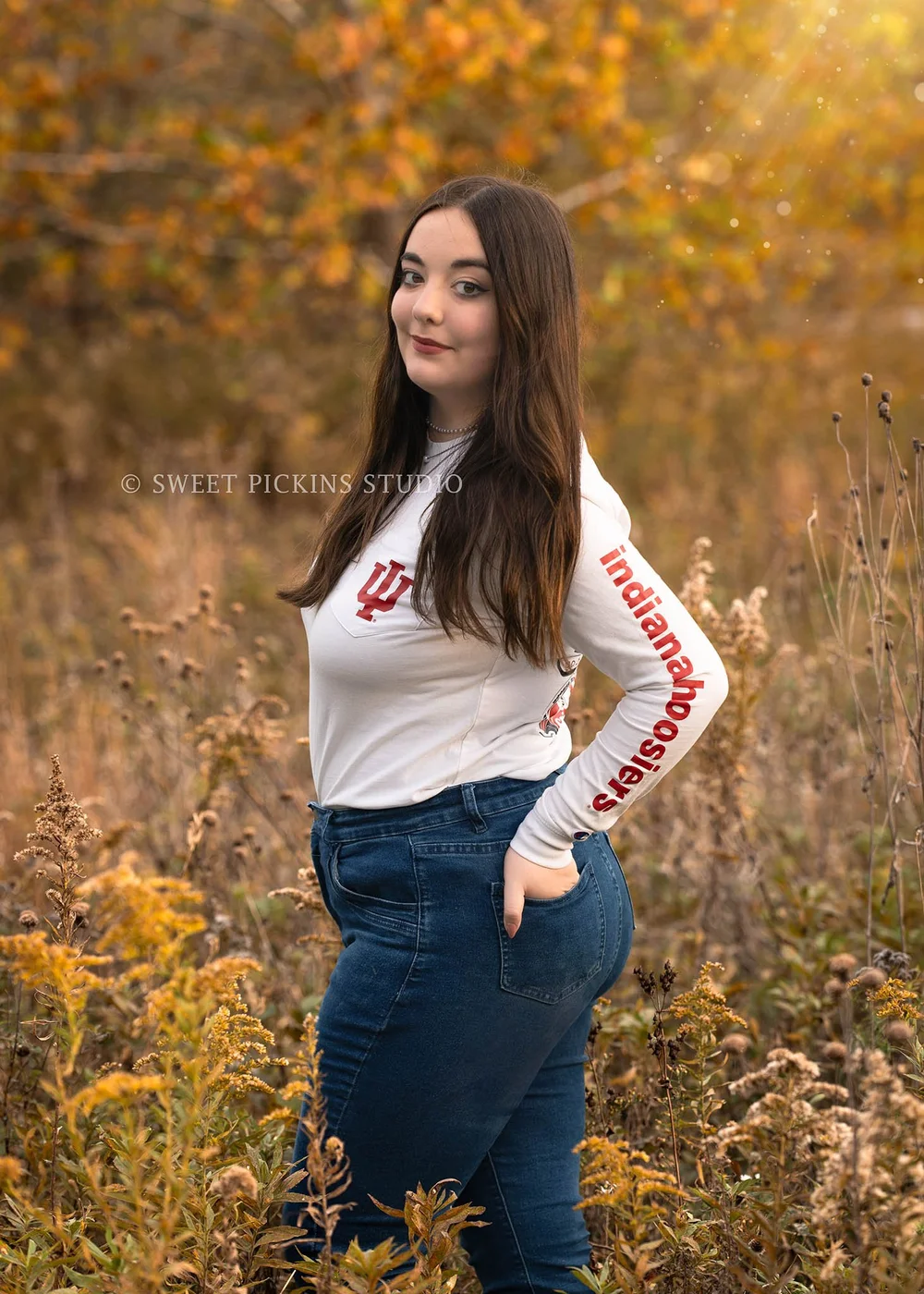 ELLA | Fall Senior Photography at MacGregor Park in Westfield, Indiana ...