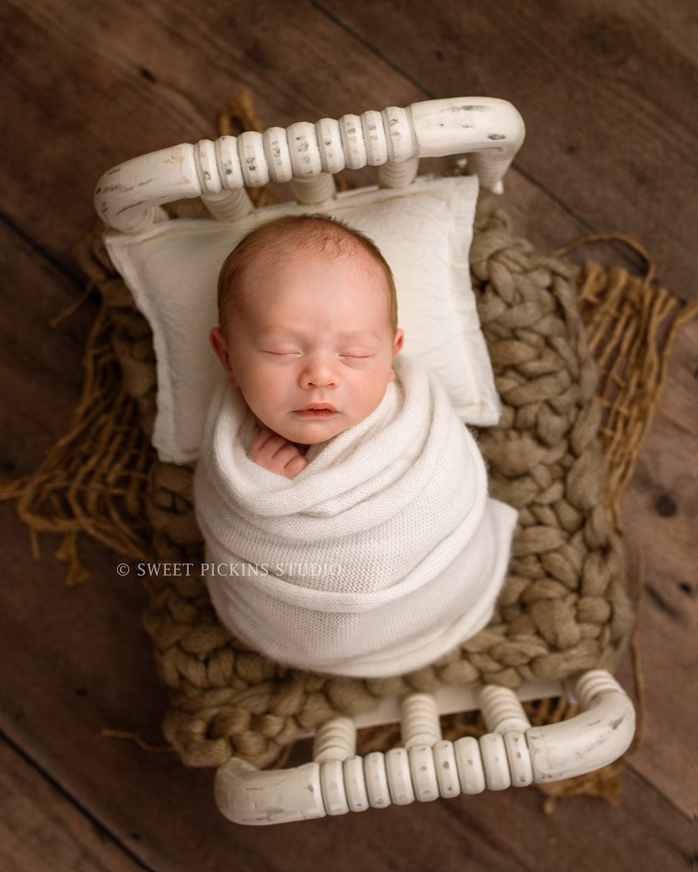 Bunker Hill, Indiana Rustic Newborn Photography for Baby Boy — Sweet ...