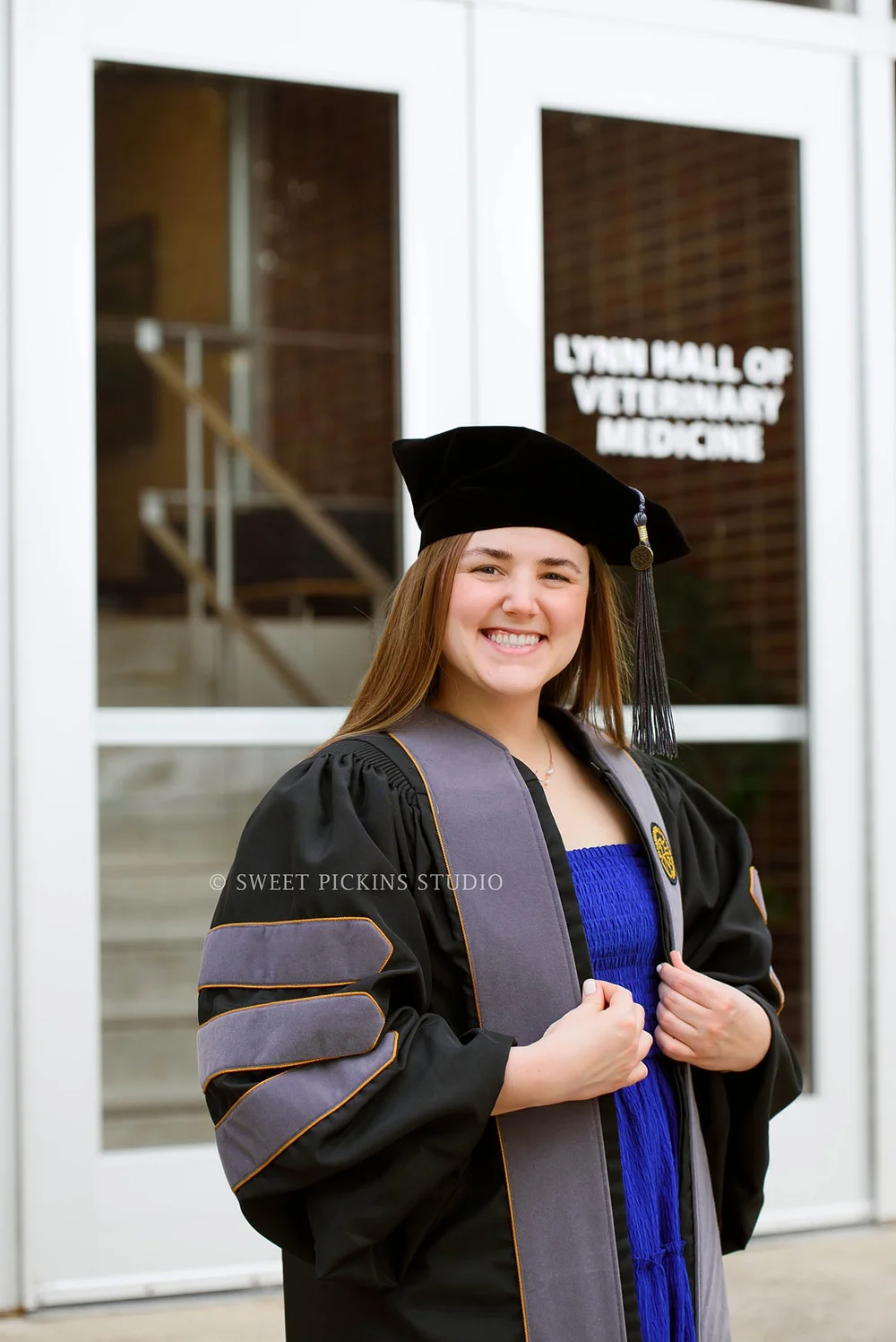 Riley’s Purdue Graduation Photography at West Lafayette, Indiana campus ...