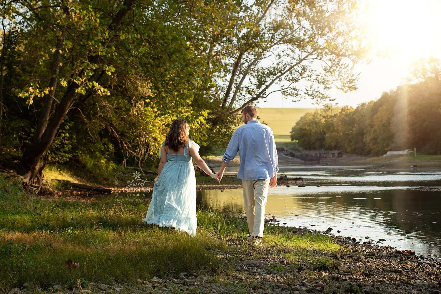 Peru, Indiana Fall Engagement Photography — Sweet Pickins Studio ...