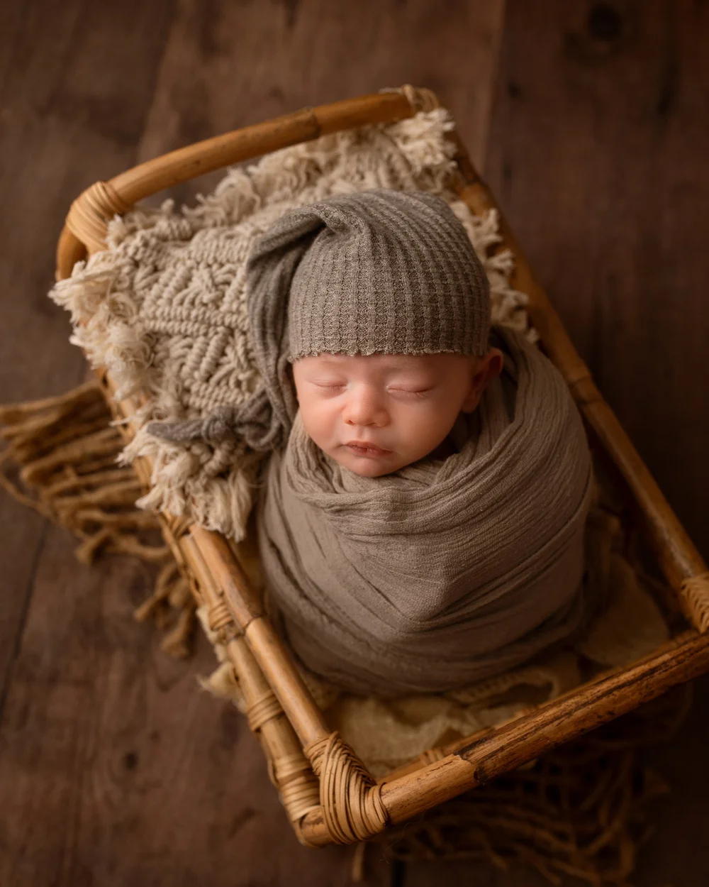 Bunker Hill, Indiana Rustic Newborn Photography for Baby Boy — Sweet ...