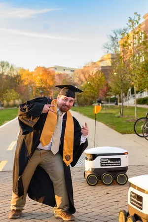 Purdue University Cap & Gown Photography in West Lafayette, Indiana ...