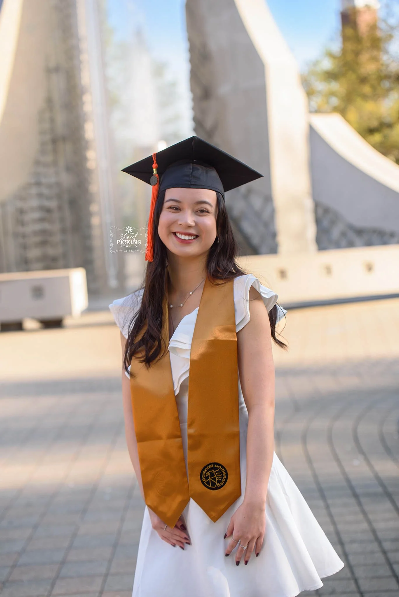 Nanami | Purdue University Senior Photography — Sweet Pickins Studio ...