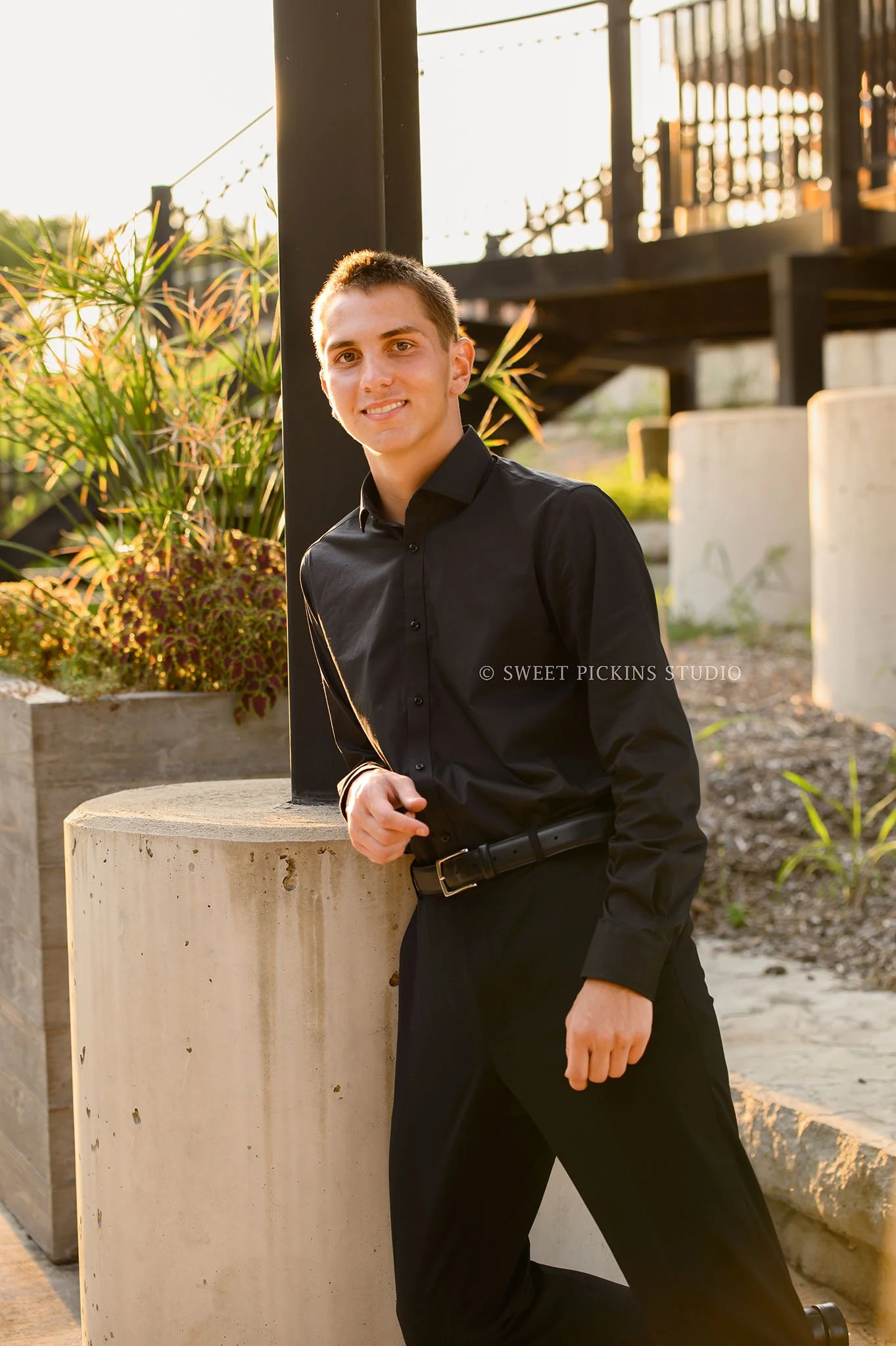 Sam | Kokomo, Indiana Senior Photography — Sweet Pickins Studio ...