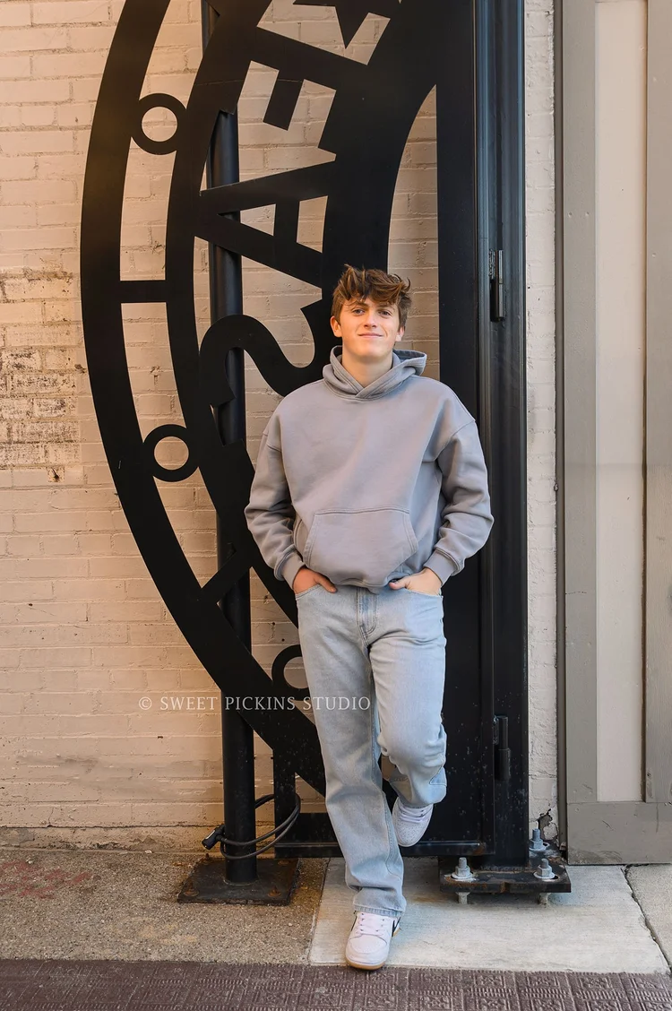 Colt | Noblesville, Indiana Fall Senior Guy Photography — Sweet Pickins ...