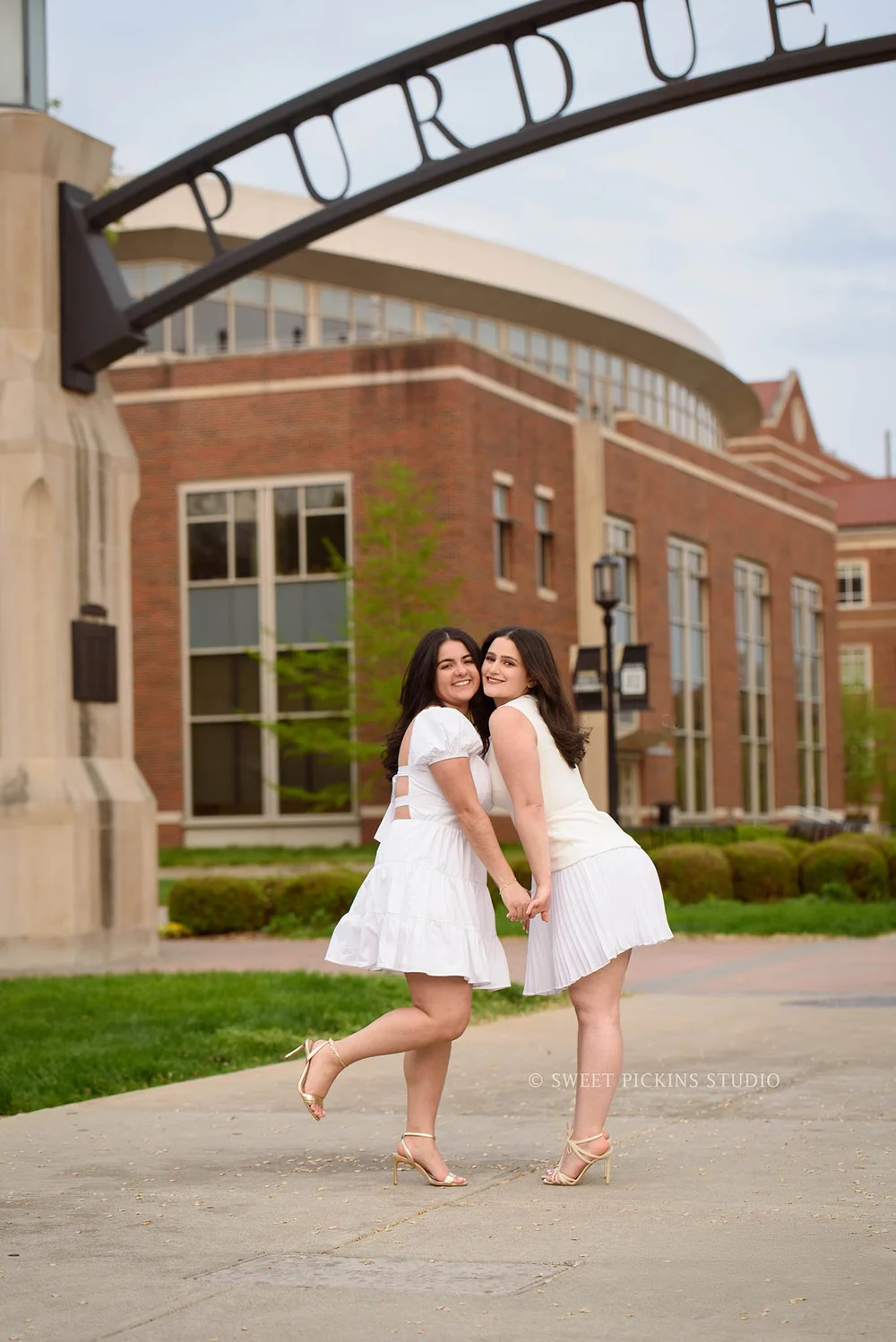 Ashley & Valeria’s Purdue Graduation Portrait Photography — Sweet ...
