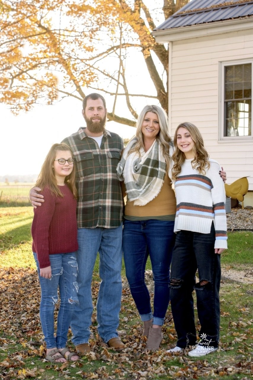 Gidley Fall Family Photography — Sweet Pickins Studio Photography & Design