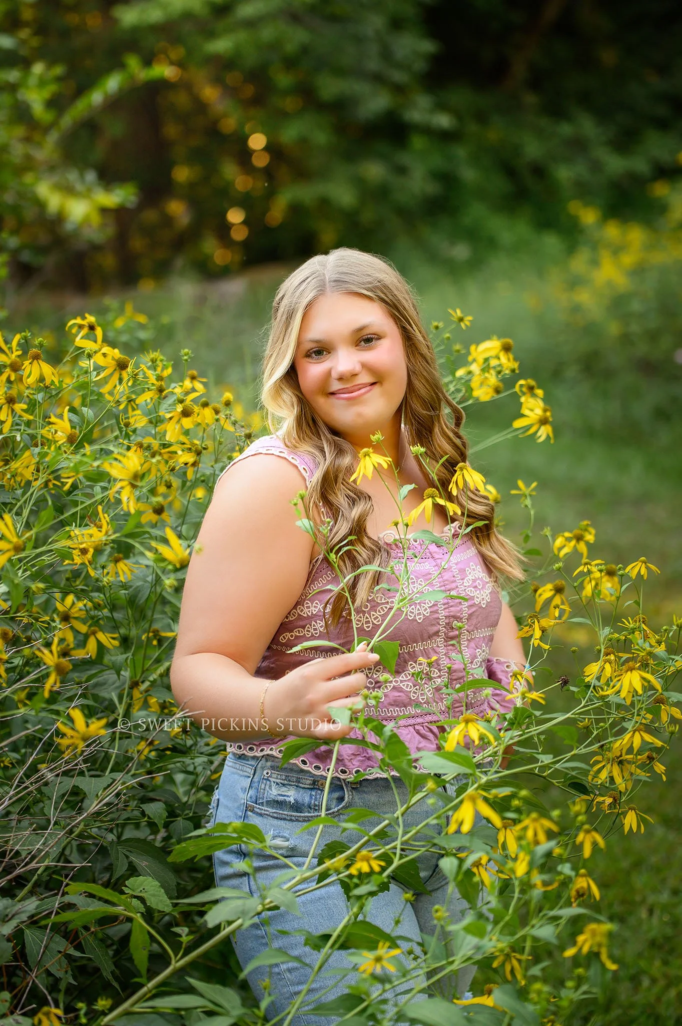 Addie | Peru, Indiana Senior Photography — Sweet Pickins Studio ...