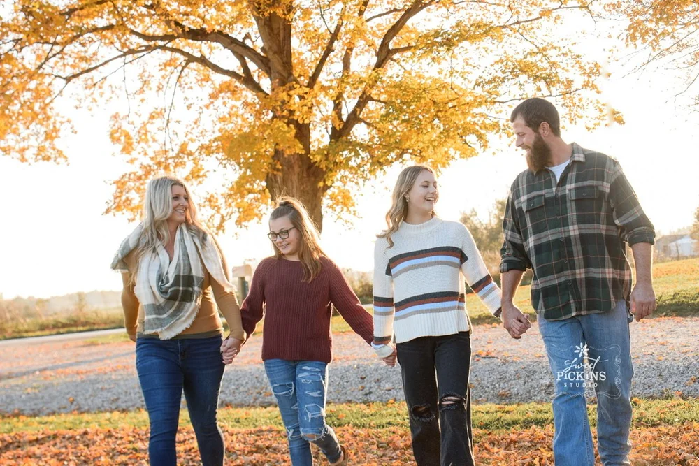 Gidley Fall Family Photography — Sweet Pickins Studio Photography & Design