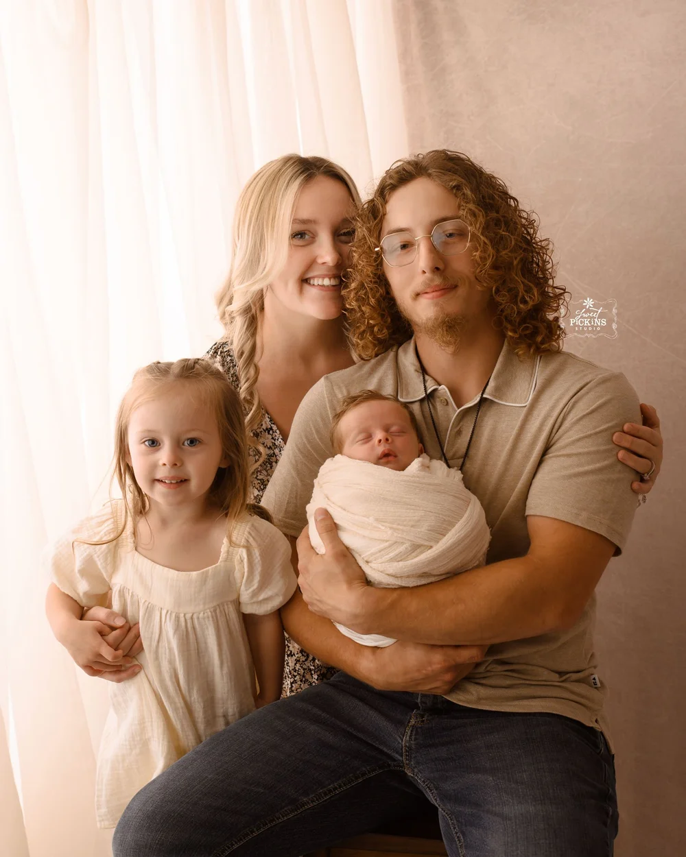 Newborn Studio Photography — Sweet Pickins Studio Photography & Design