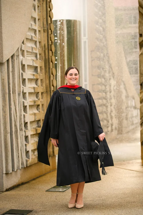 Trevor | Purdue University Graduation Photography in Fall — Sweet ...