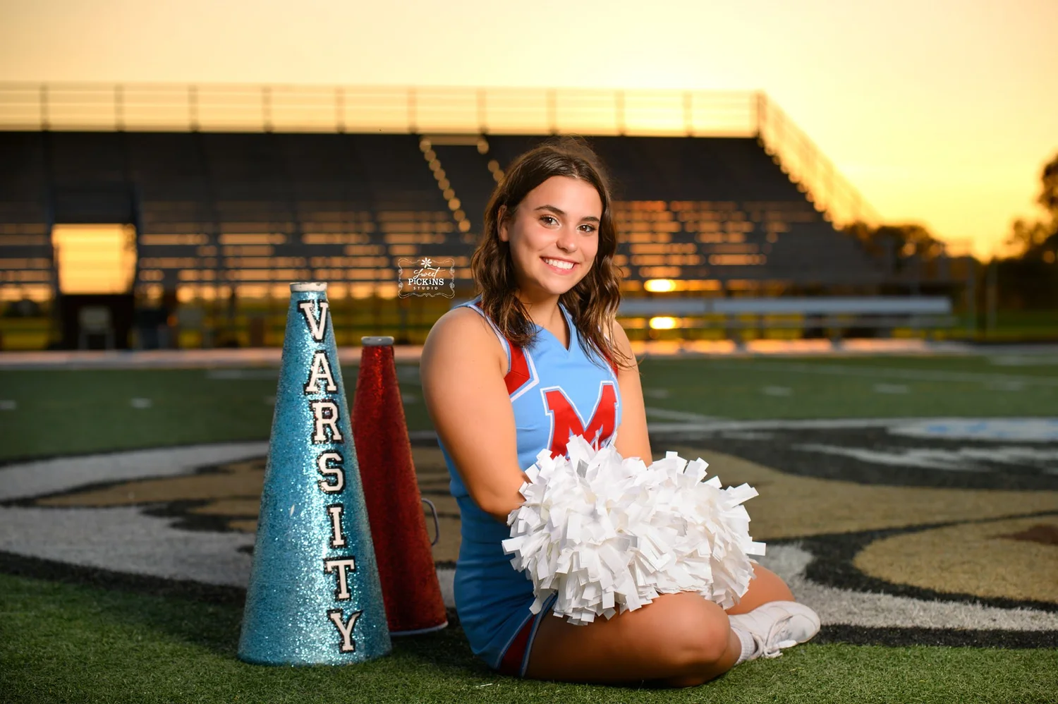 Bunker Hill, Indiana Sports Senior Photography for Cheerleading ...