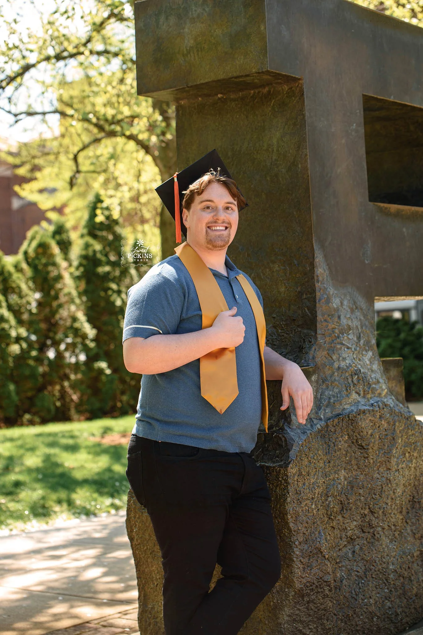 Brandon | Purdue University Couples Senior Photography — Sweet Pickins ...