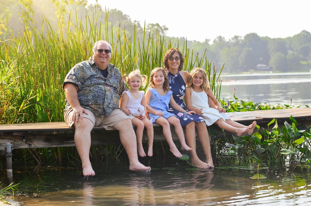 Lukens Lake Extended Family Photography in Roann, Indiana by Sweet ...