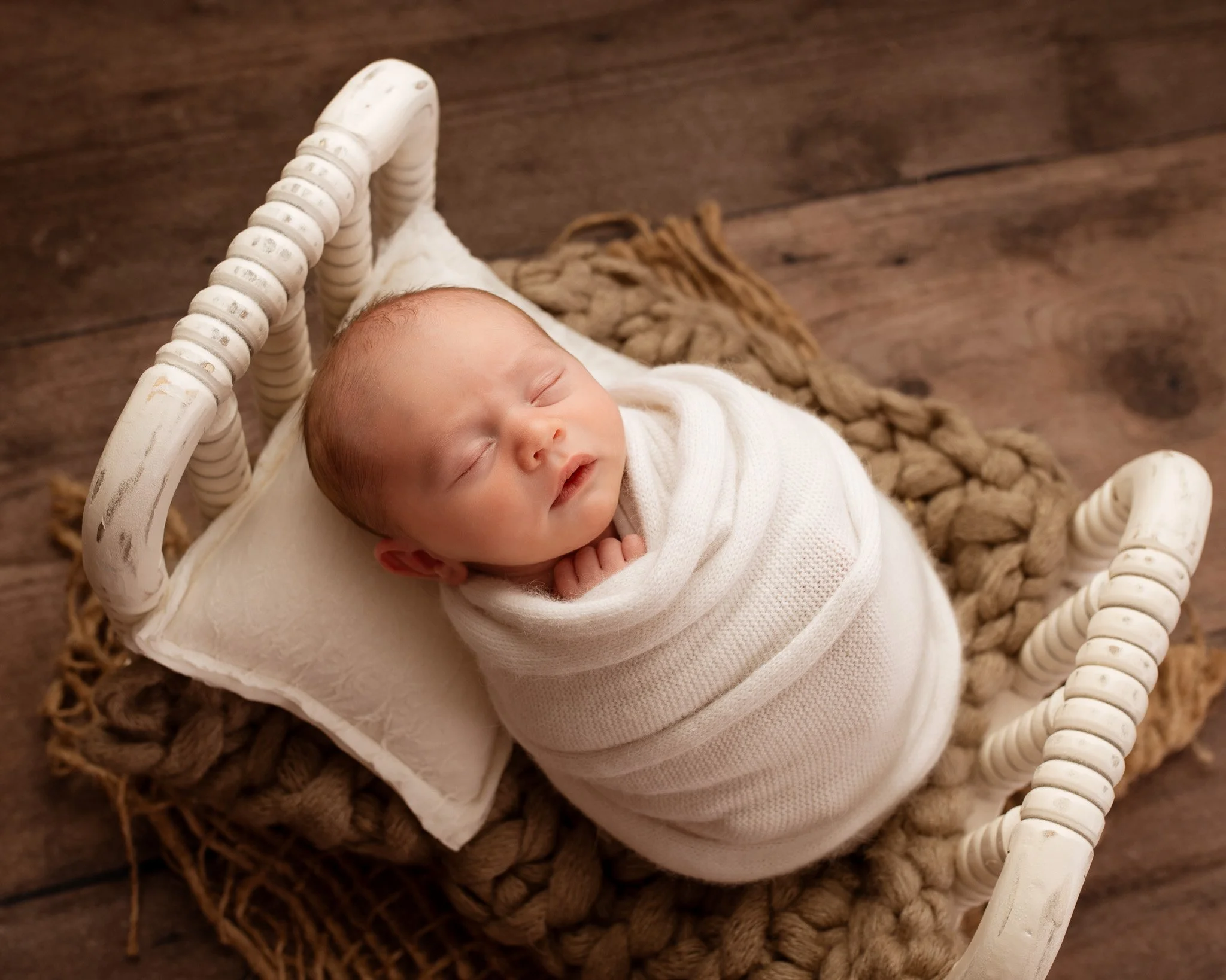 Bunker Hill, Indiana Rustic Newborn Photography for Baby Boy — Sweet ...