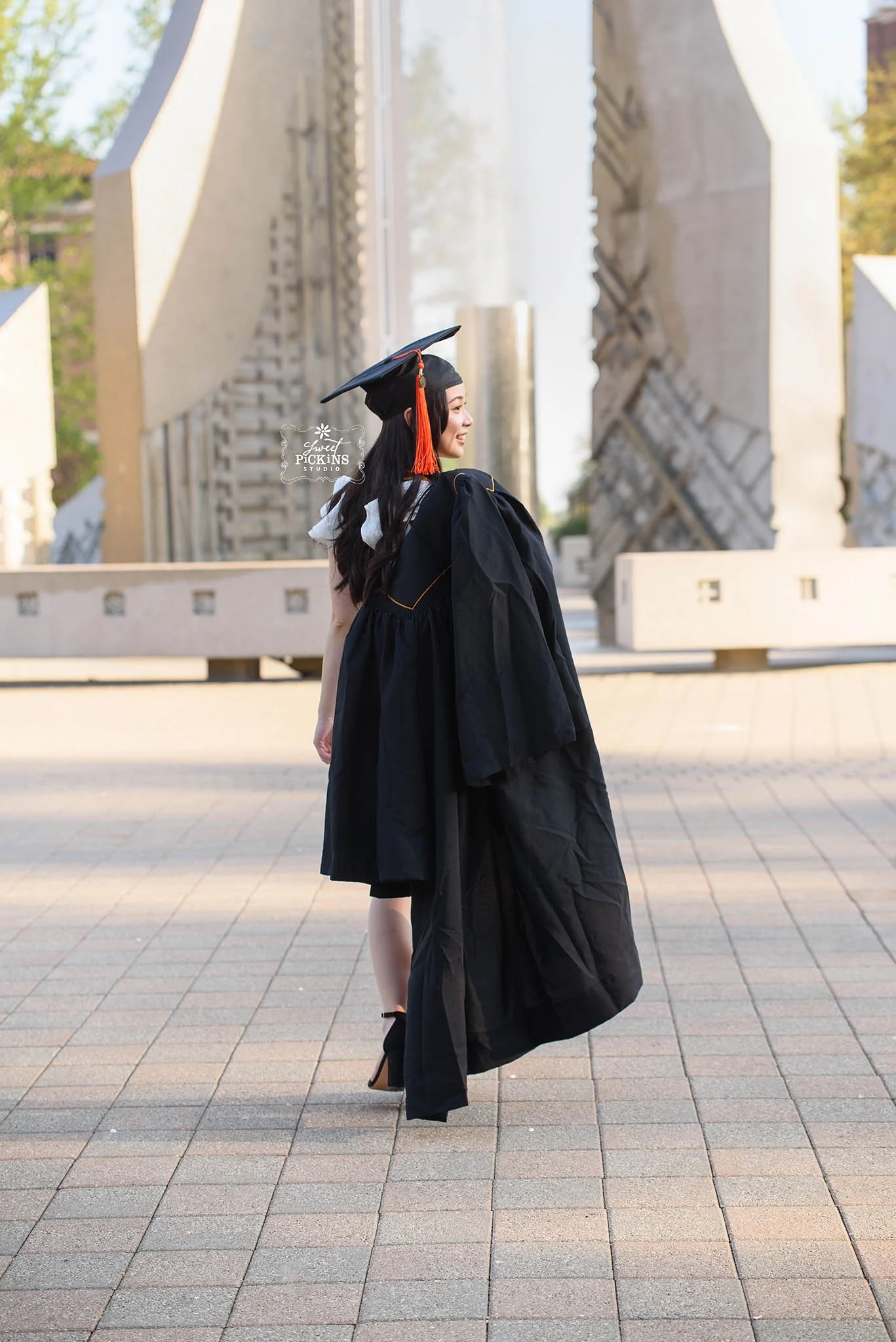 Nanami | Purdue University Senior Photography — Sweet Pickins Studio ...