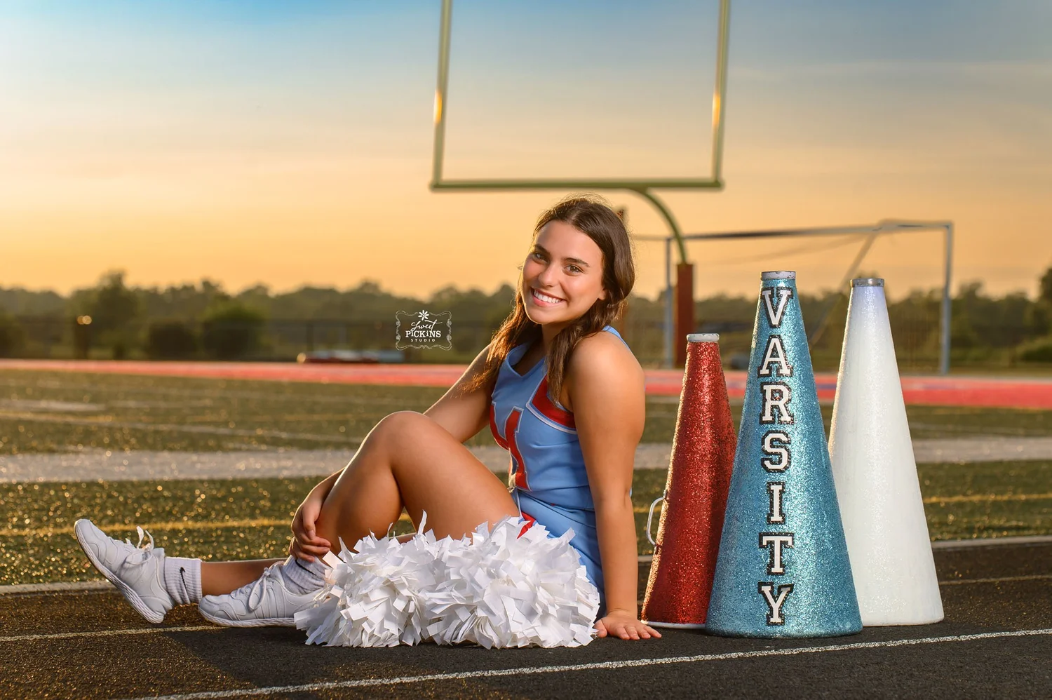 Bunker Hill, Indiana Sports Senior Photography for Cheerleading ...