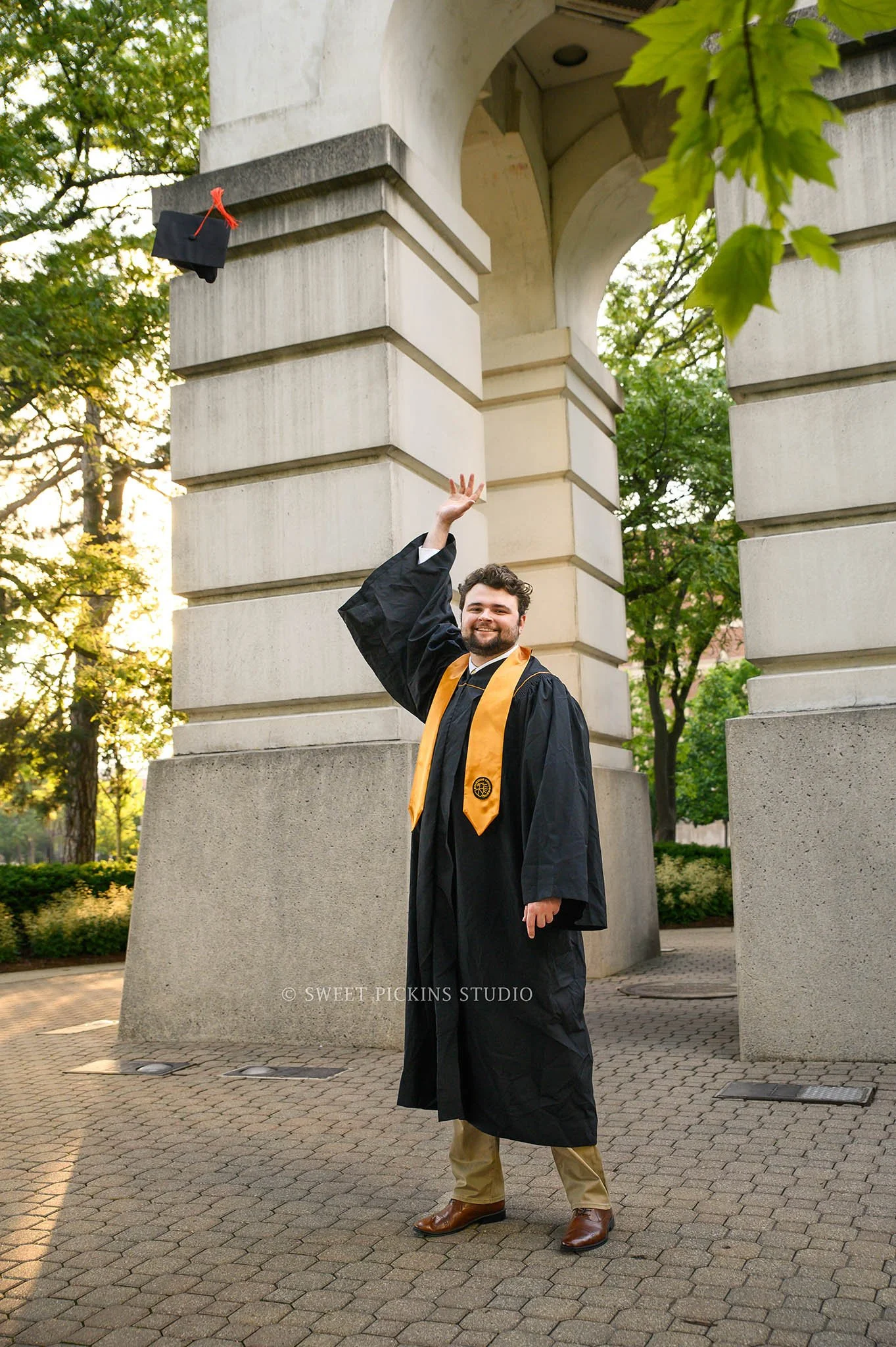 Eli’s Purdue Graduation Photography in West Lafayette, Indiana — Sweet ...