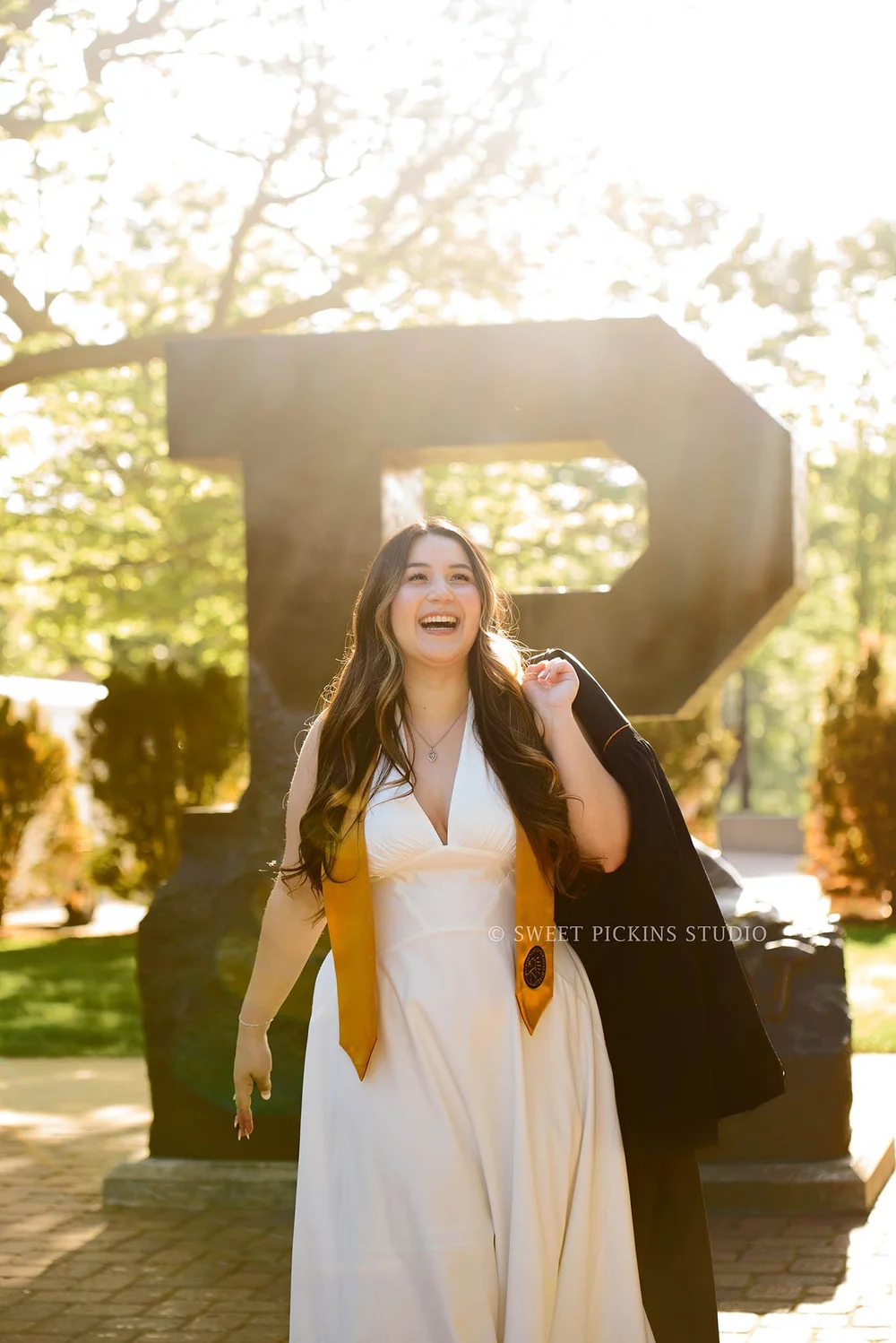 Purdue Spring Graduation Photography for West Lafayette graduate ...