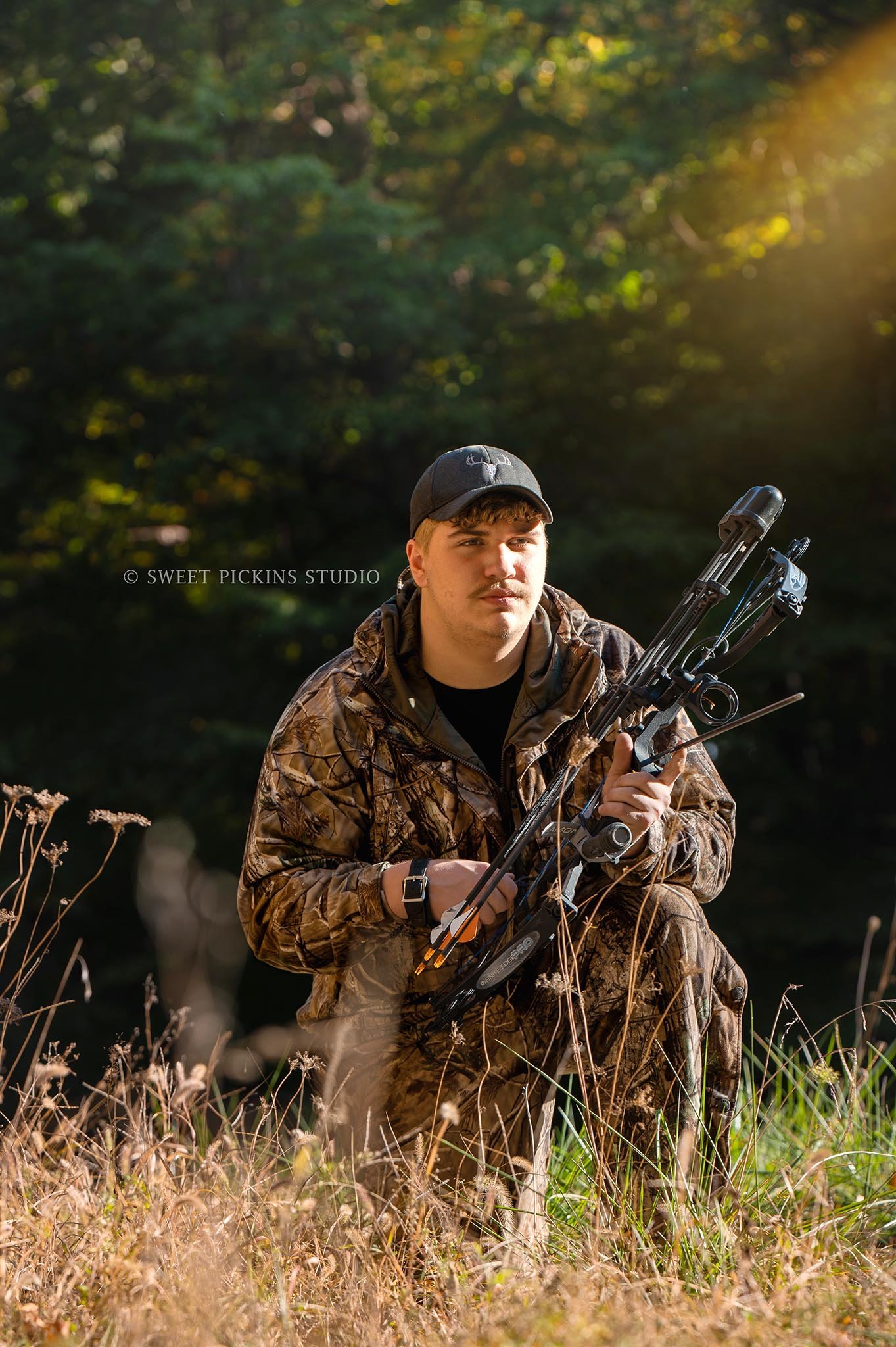 Peru, Indiana Deer Hunting Senior Photography in Fall — Sweet Pickins ...
