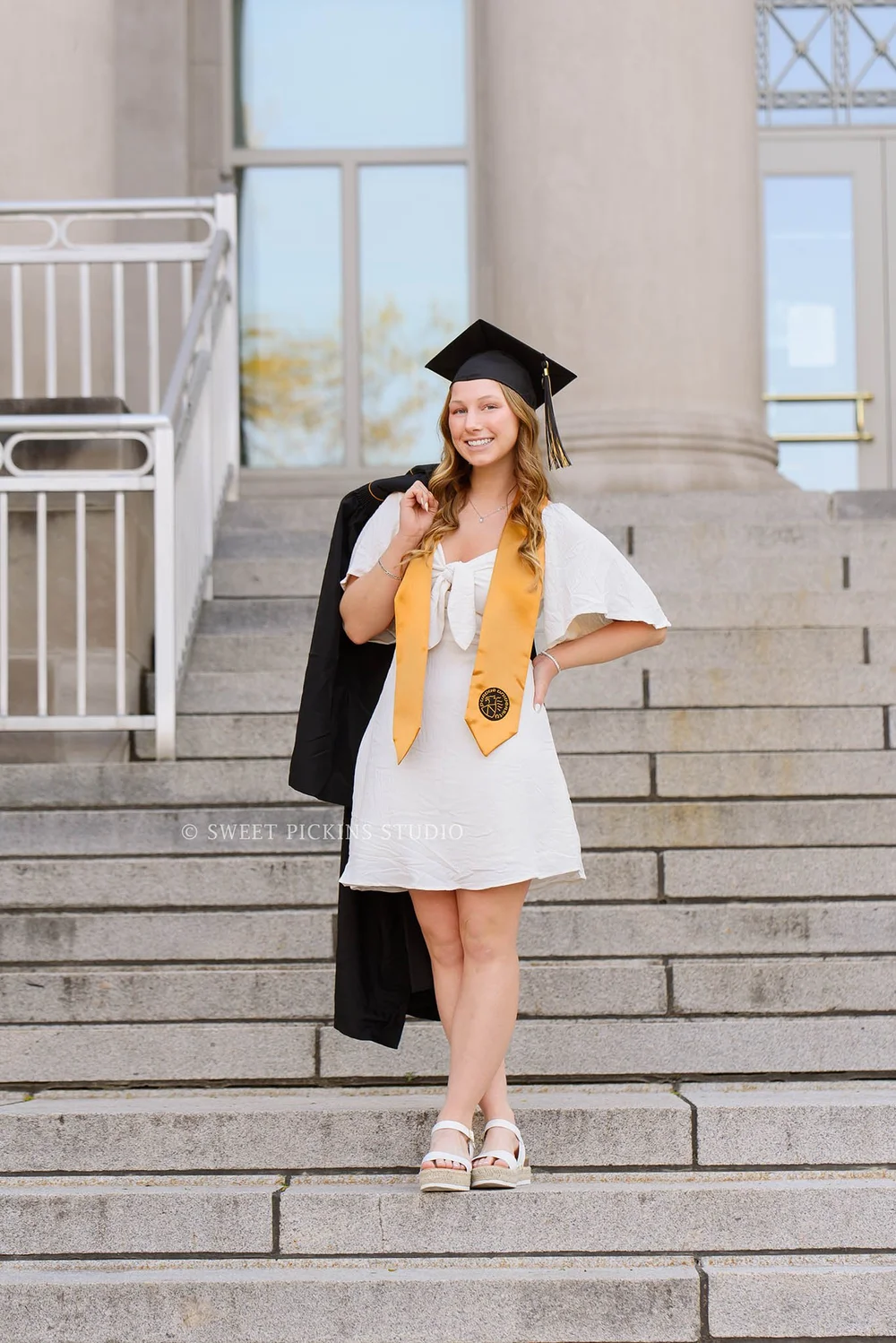 Madelyn | Spring Graduation Photography at Purdue University — Sweet ...