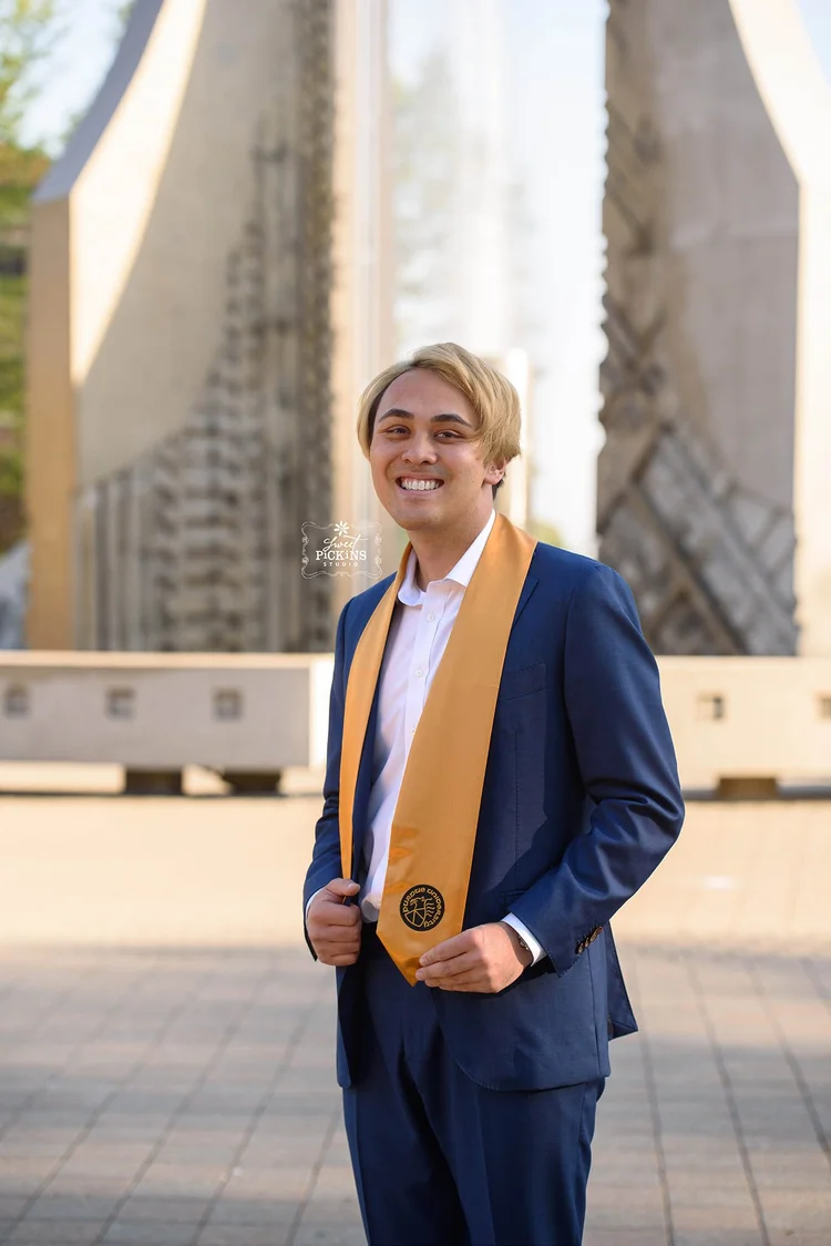 Justin | Purdue Cap & Gown Senior Photography — Sweet Pickins Studio ...