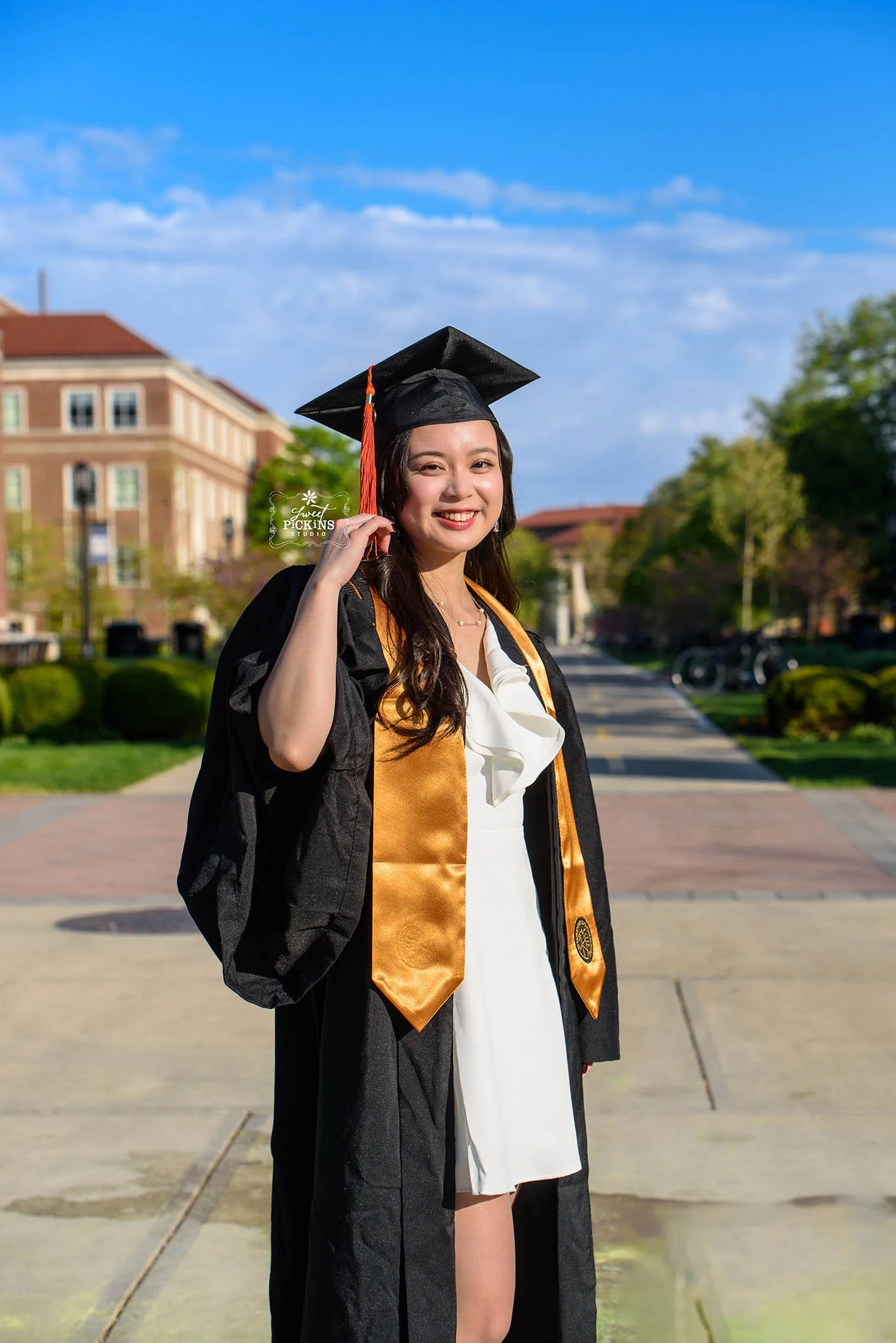 Nanami | Purdue University Senior Photography — Sweet Pickins Studio ...